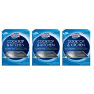 Weiman Cook Top Scrubbing Pads, Scratch-Free Cooktop Cleaning, 3 Count ...