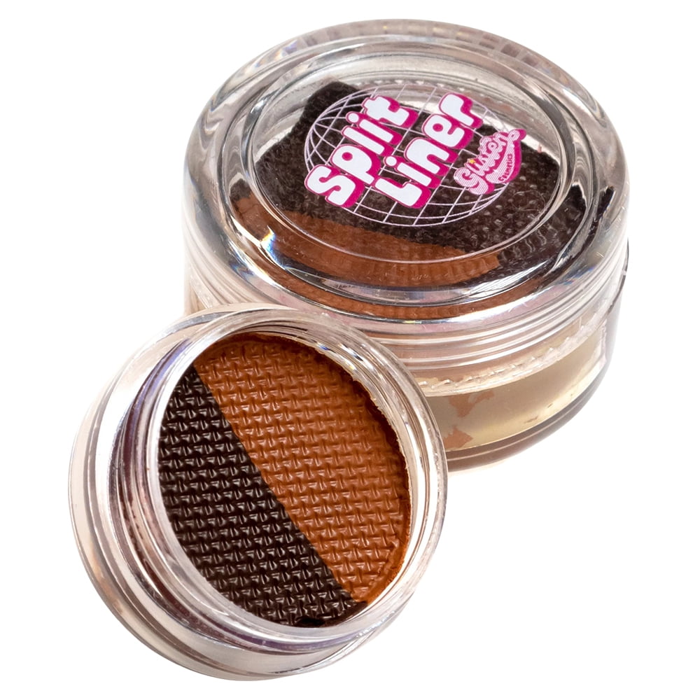 Glisten Cosmetics Split Liner - Gateau - Brown - Walmart.com