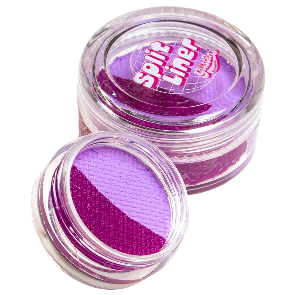 Glisten Cosmetics Split Liner - Grapevine - UV Purple - Walmart.com