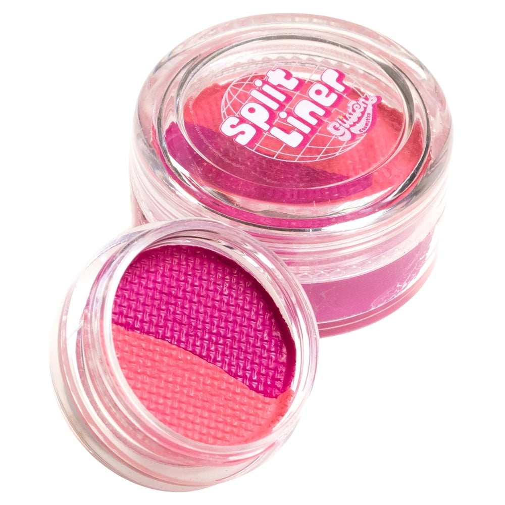 Glisten Cosmetics Split Liner - Raspberry Punch - Pink - Walmart.com