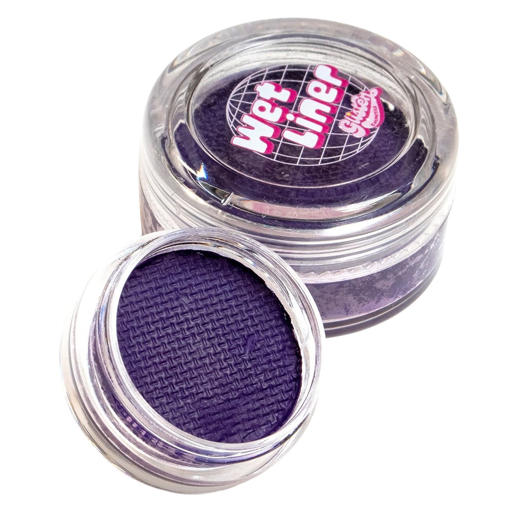 Glisten Cosmetics Wet Liner - Matte - Aubergine - Dark Purple - Walmart.com