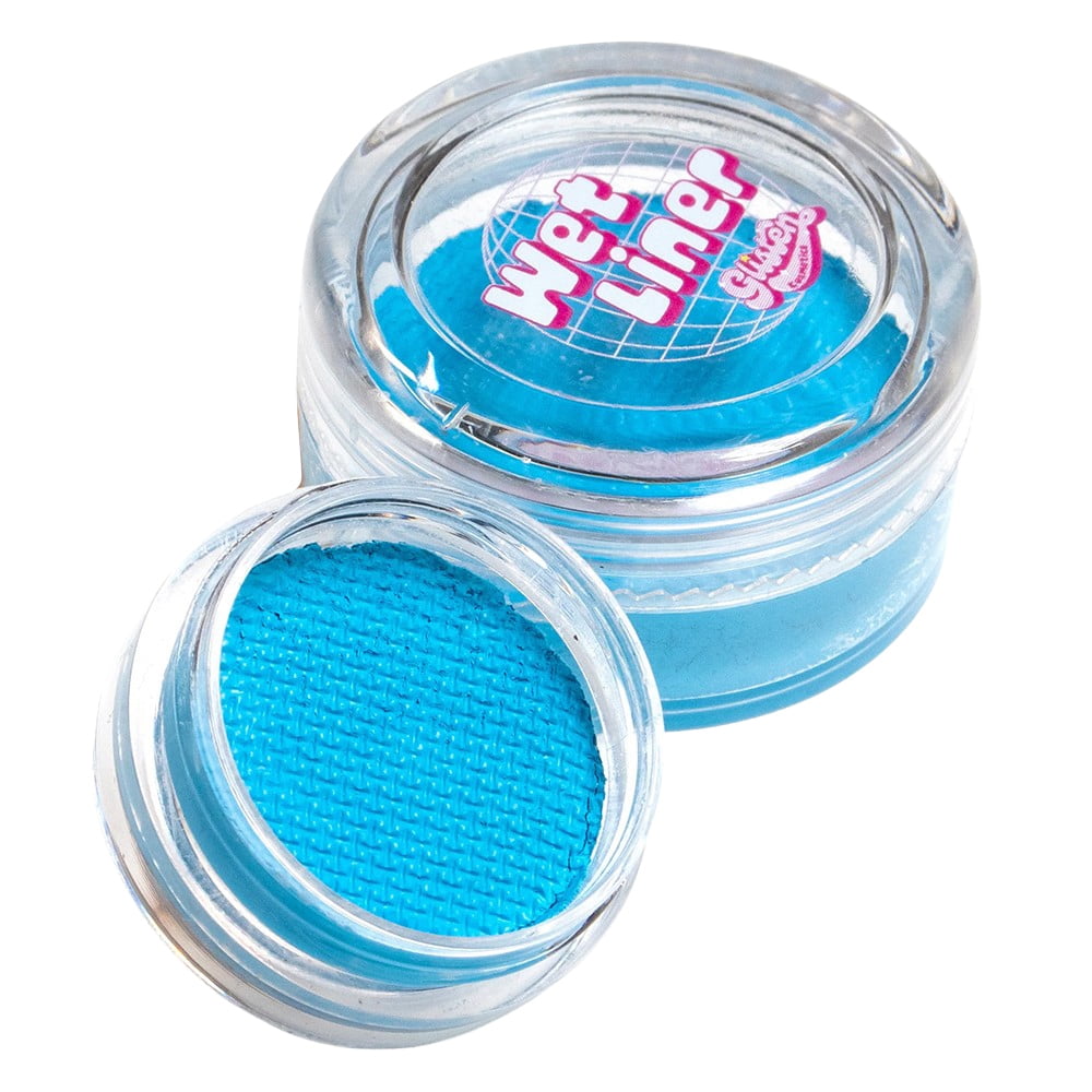 Glisten Cosmetics Wet Liner - Matte - Blue Moon - Light Blue - Walmart.com