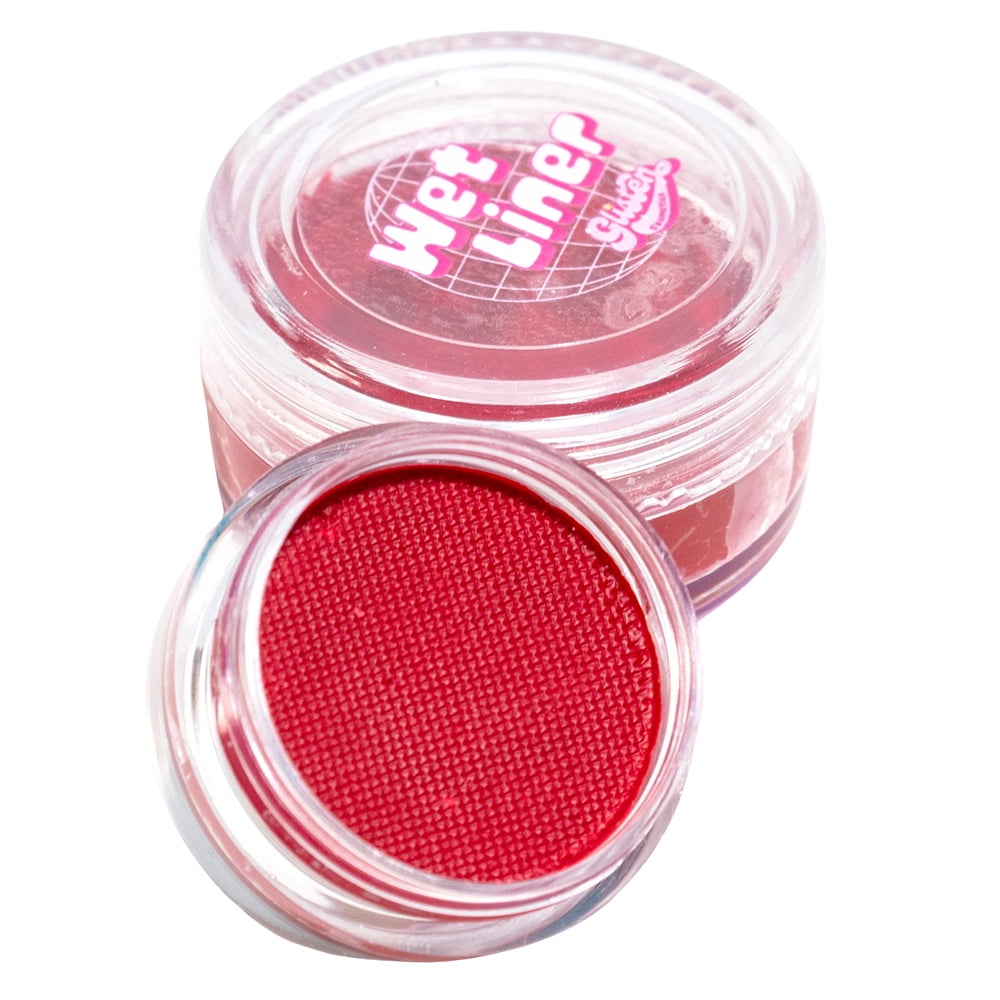 Glisten Cosmetics Wet Liner - Matte - Cherry Pie - Deep Red - Walmart.com