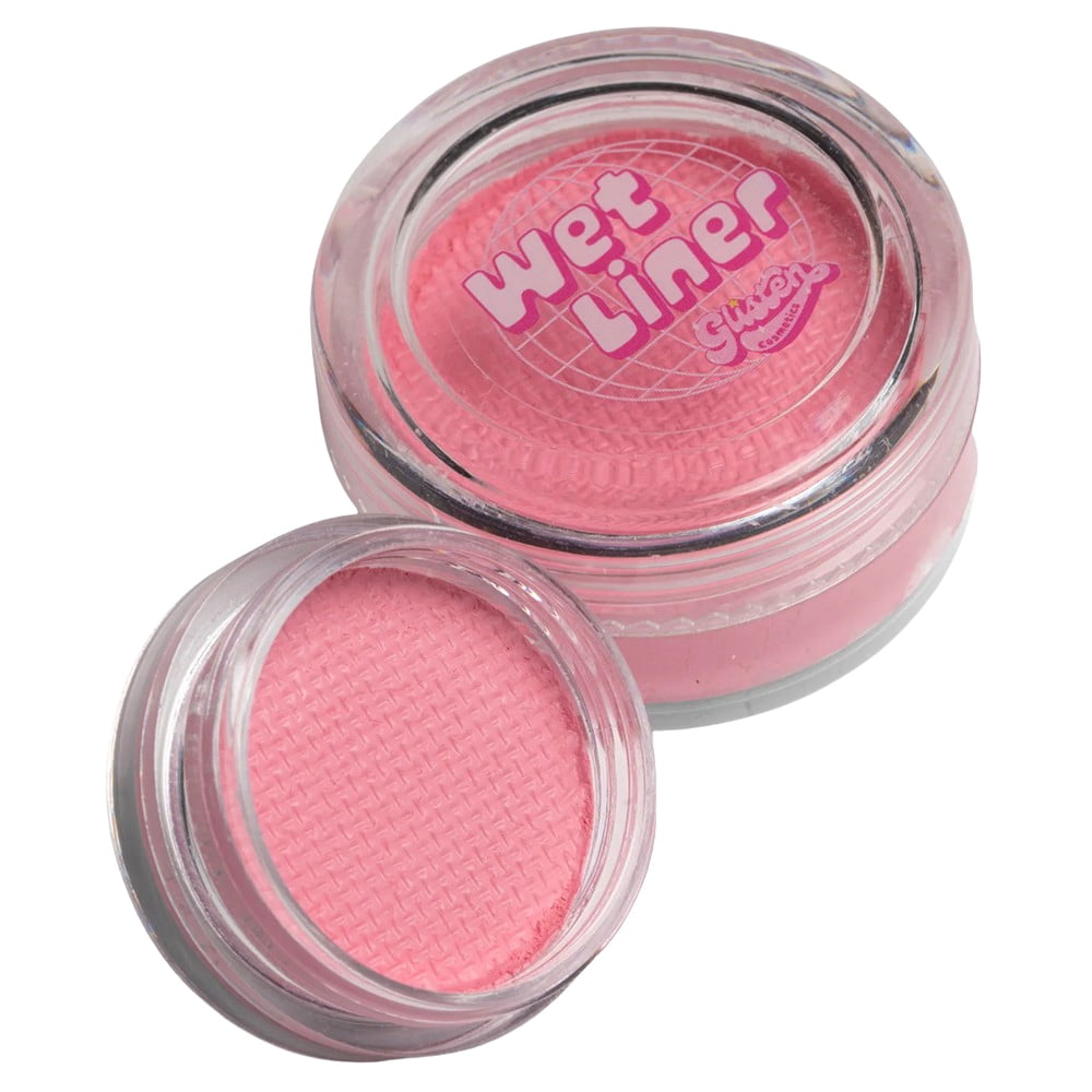 Glisten Cosmetics Wet Liner - Matte - Petal - Rose Pink - Walmart.com