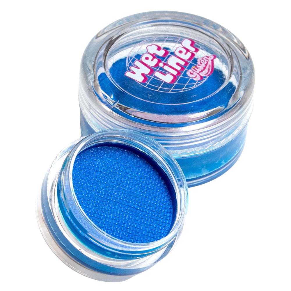 Glisten Cosmetics Wet Liner - Matte - Teapot - Blue - Walmart.com