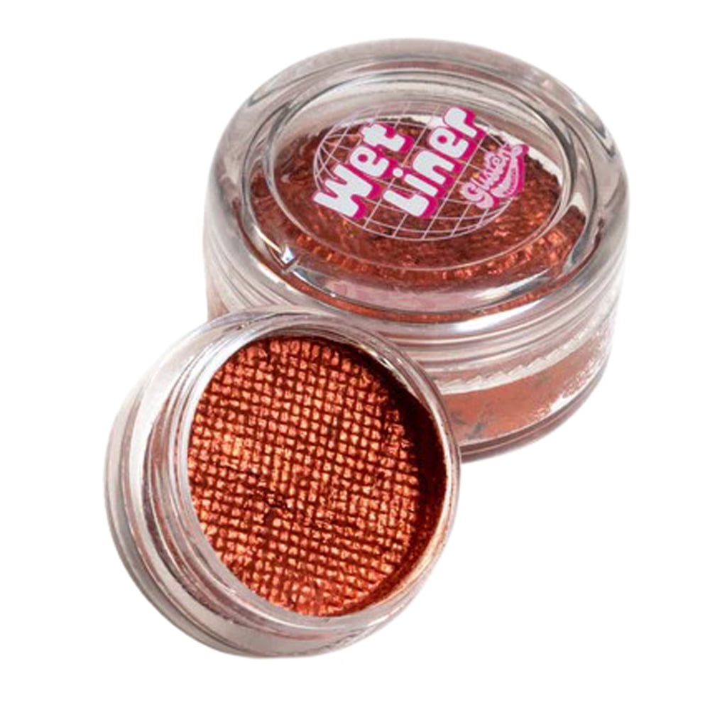 Glisten Cosmetics Wet Liner - Metallic - Copper - Metallic - Walmart.com