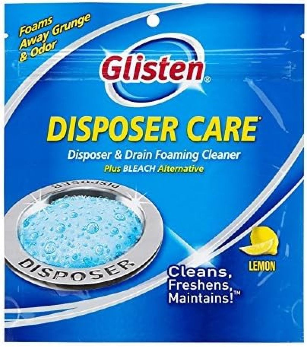 Glisten DP06N-PB Disposer Care Foaming Garbage Disposer Cleaner- Eight ...