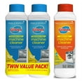 Glisten Dishwasher Magic Machine Cleaner and Disinfectant 2-Pack and ...