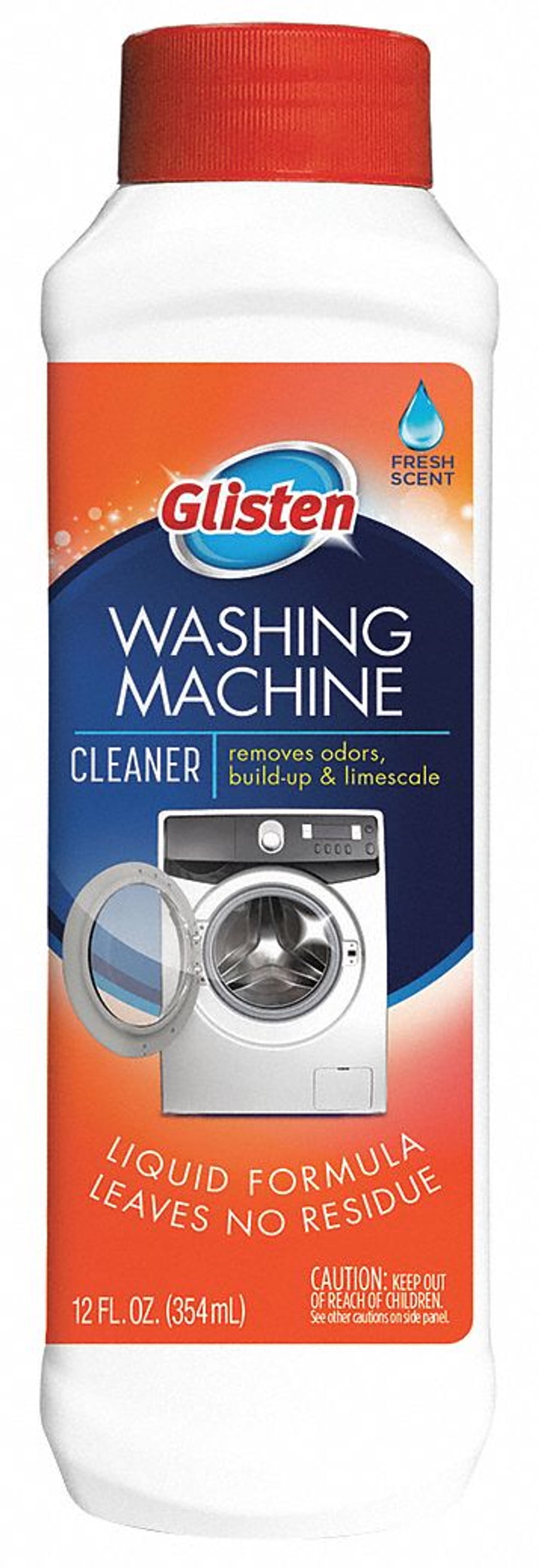 Glisten Washing Machine Clnr,Liq,Btl,12 oz,PK6 WM0612N WM0612N ZO ...