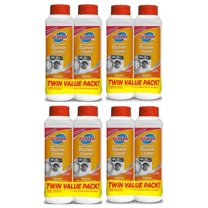 Glisten Washer Magic Washing Machine Cleaner and Deodorizer, 8 Bottles ...