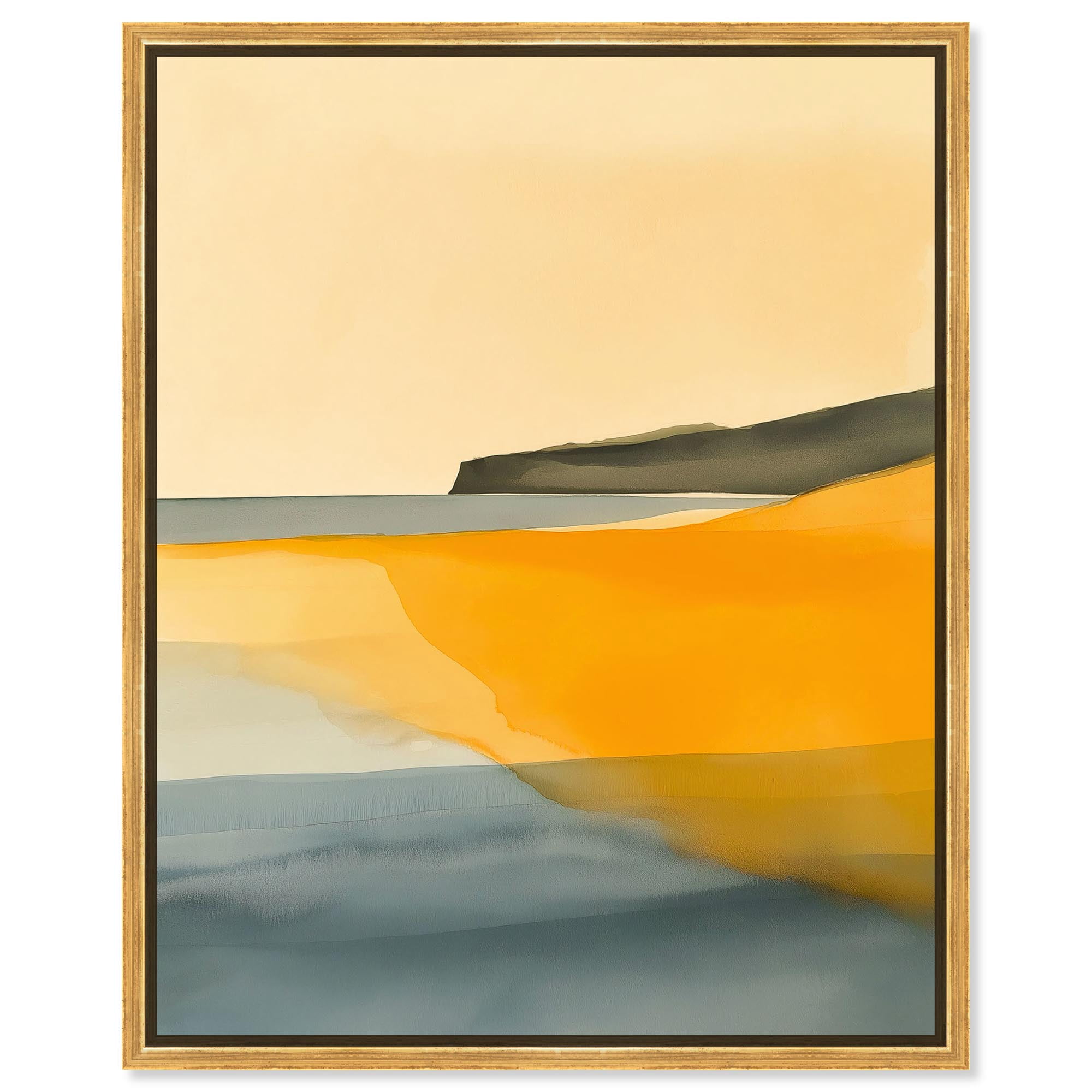 Glistening Beach Dreams I Canvas Bright Cheerful Art by Art Remedy ...