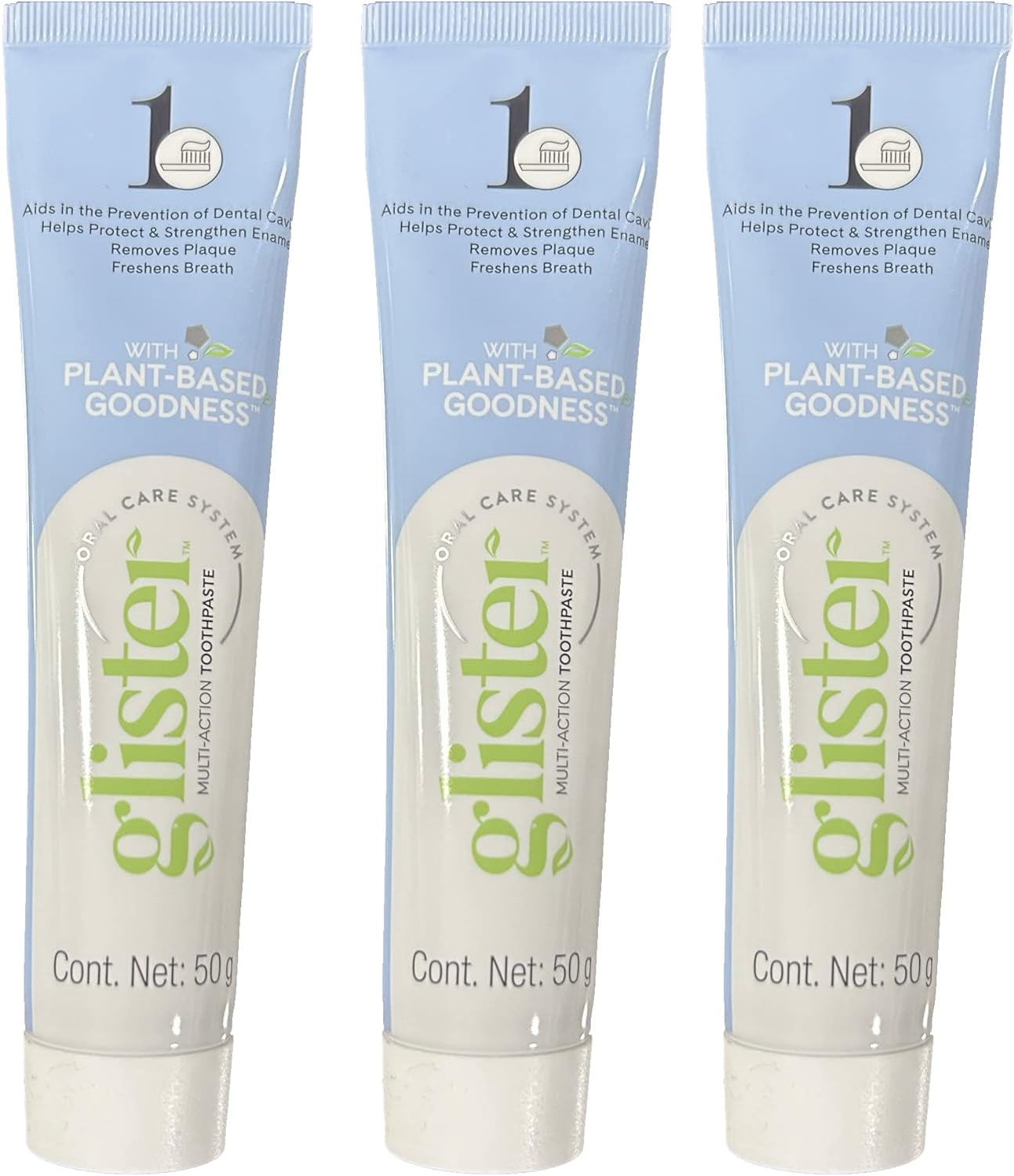 Amway Glister Multi-Action Fluoride Toothpaste, Whitens Teeth, Fights ...