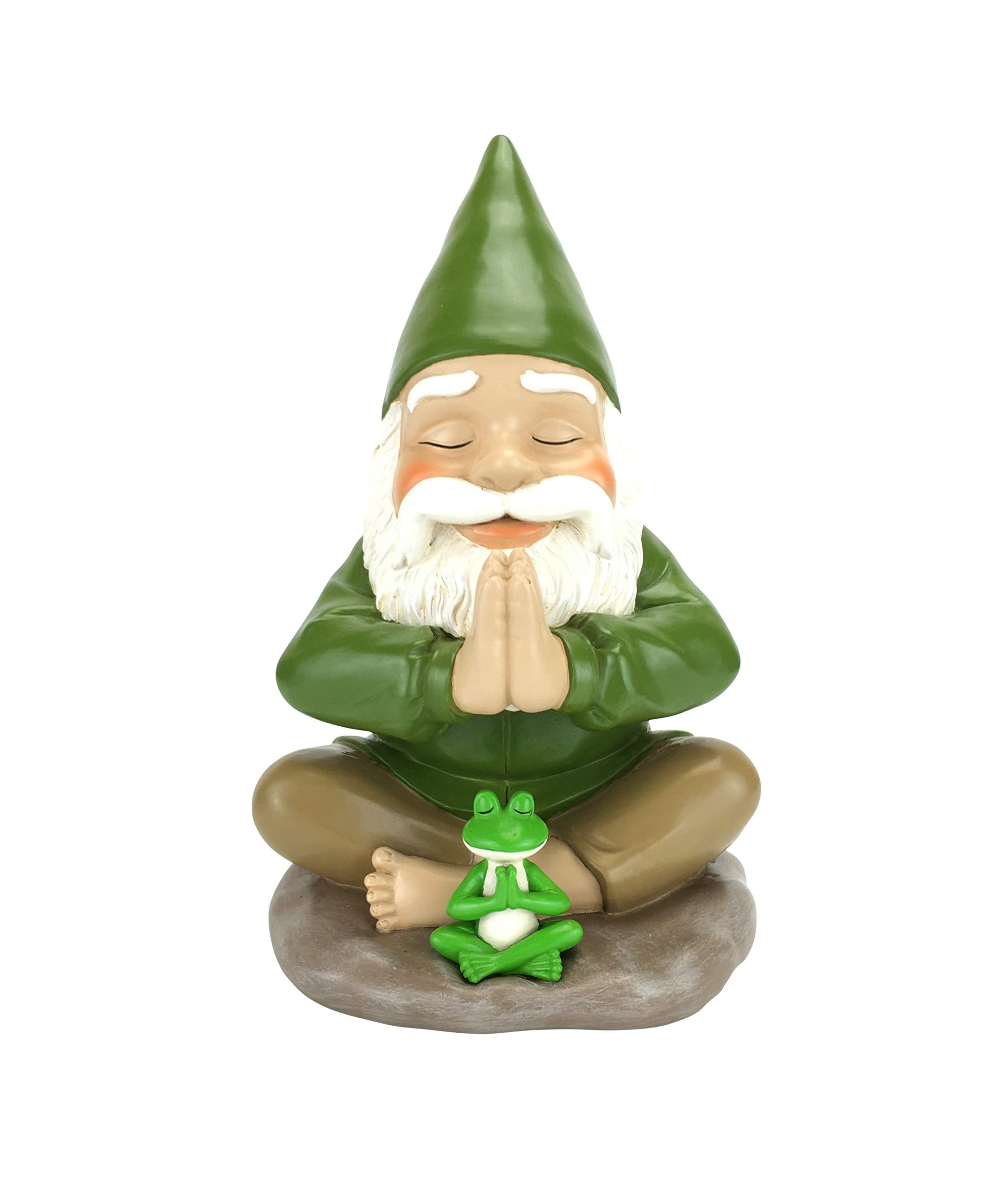 GlitZGlam Zen Gnome and Zen Frog - Namaste– Tranquility and ...