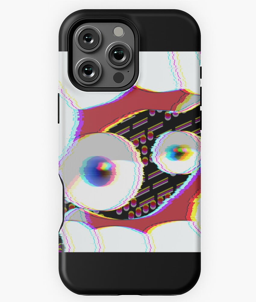 Glitch Caine The Amazing Digital Circus Phone Case for iPhone 16 15 14 ...