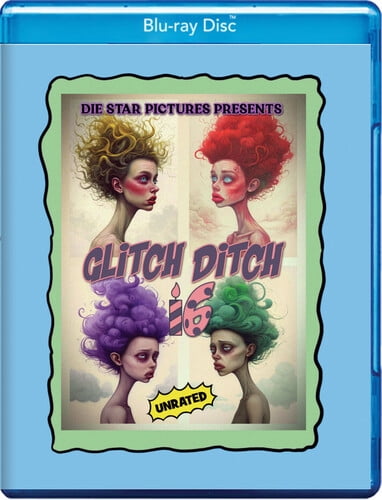 Glitch Ditch 16 (Blu-ray), Die Star Pictures, Music & Performance ...