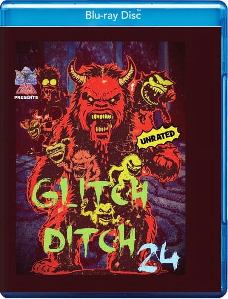 Glitch Ditch 24 (Blu-ray), Die Star Pictures, Horror - Walmart.com