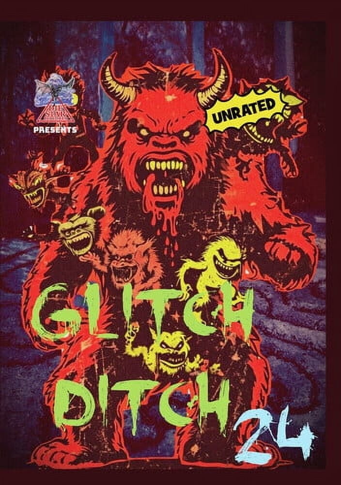 Glitch Ditch 24 (DVD), Die Star Pictures, Horror - Walmart.com