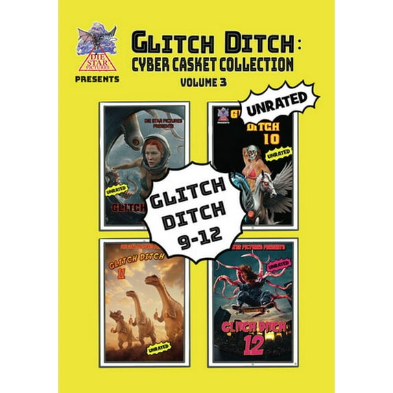 Glitch Ditch, Vol. 3 (DVD), Die Star Pictures, Music & Performance ...