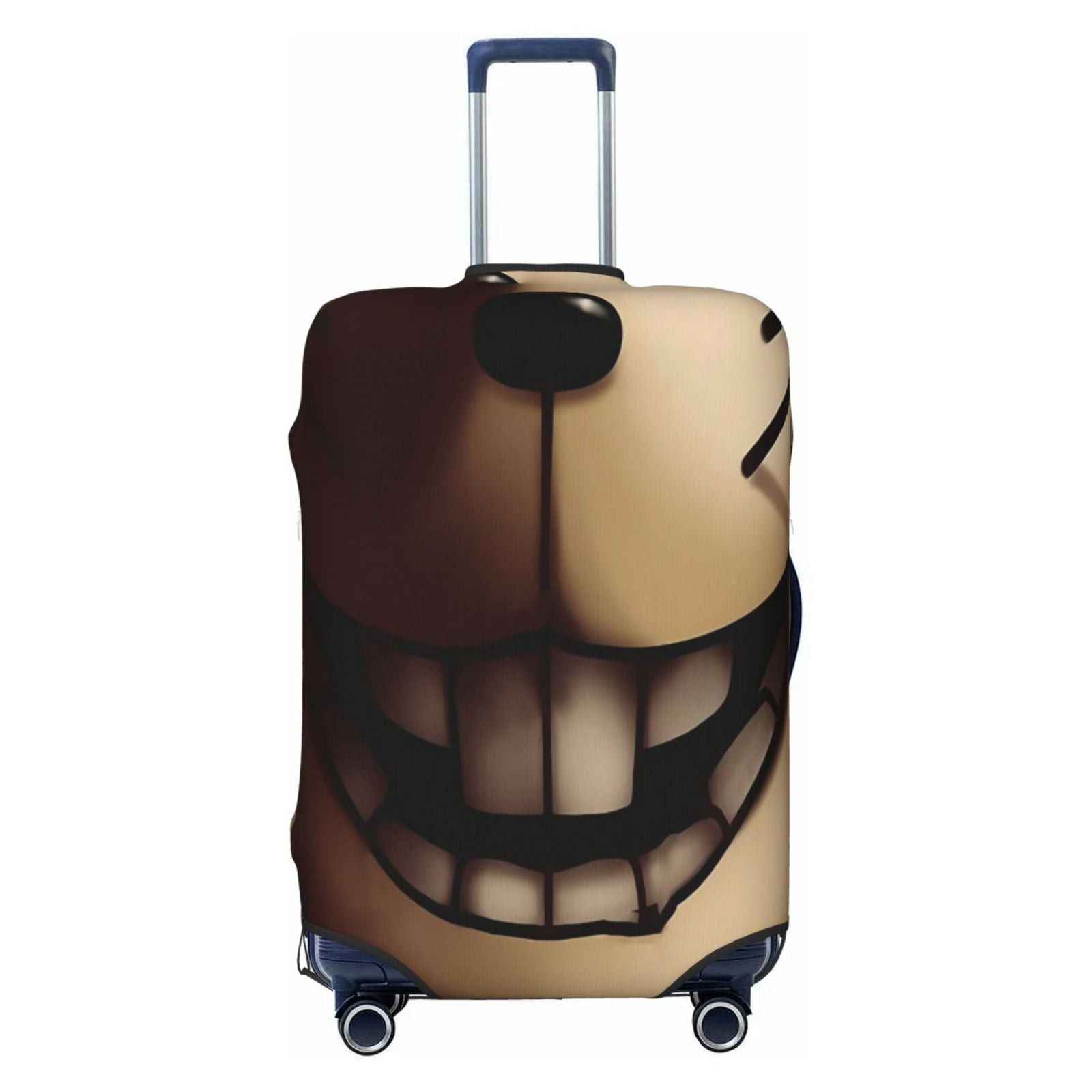 Glitchtrap Fnaf Muzzle Mask Luggage Cover Approved Travel Suitcase ...