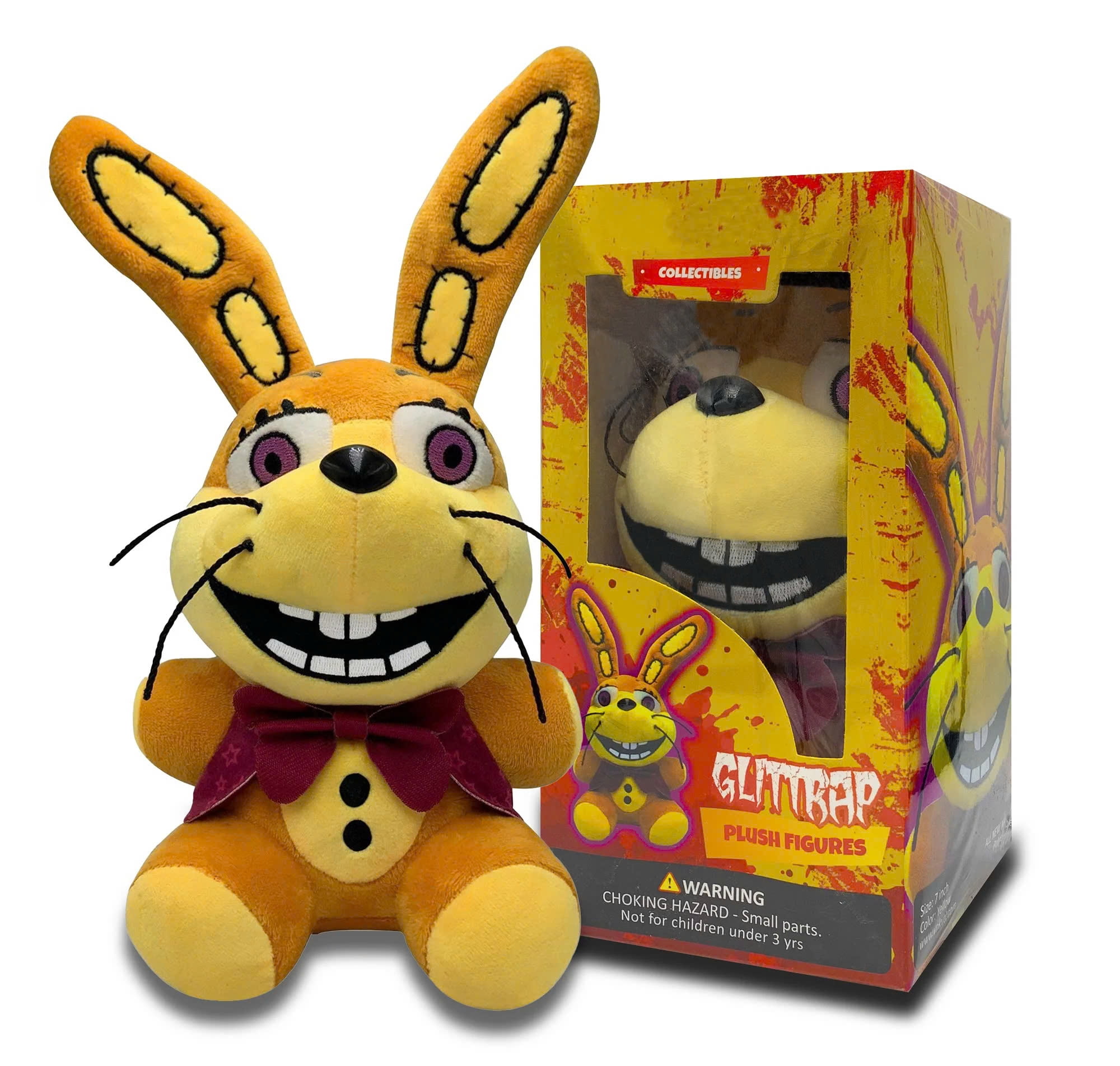 Glitchtrap Plush Birthday Gift For Kids, Spring Trap Plush With Soft ...