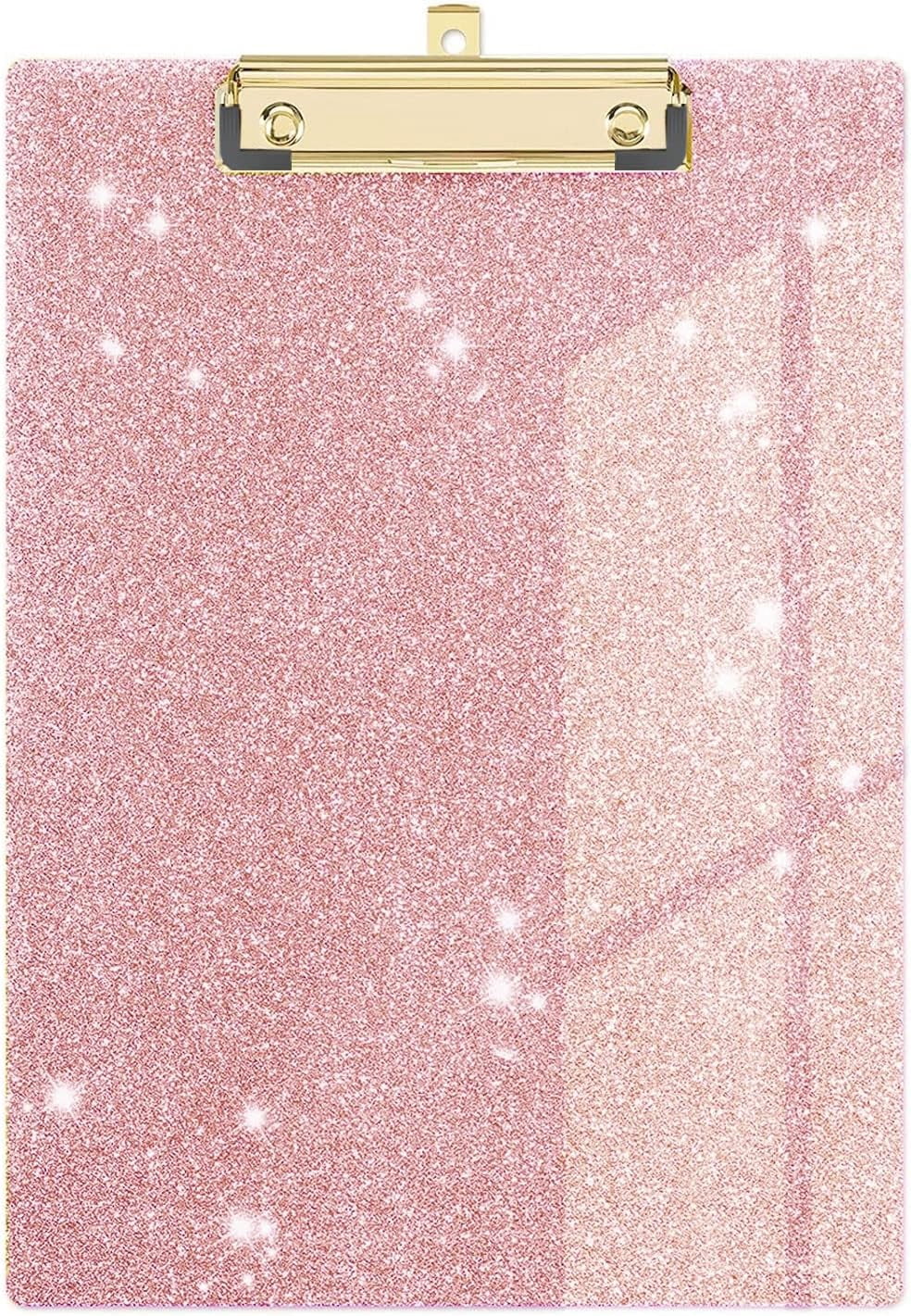 Glitter Acrylic Clipboard Decorative Standard A4 Letter Size 12.2" x 8. ...