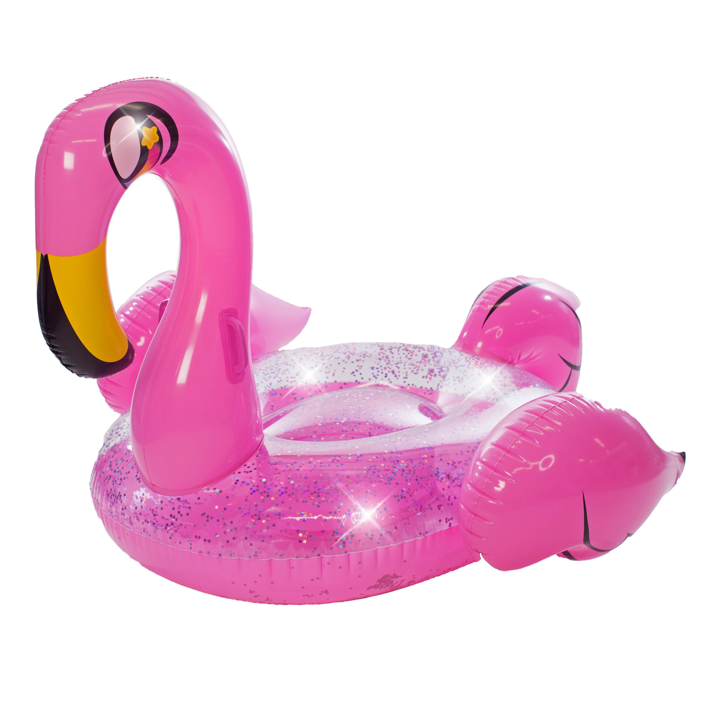 Glitter Animals Pool Tube 60" -Flamingo - Walmart.com