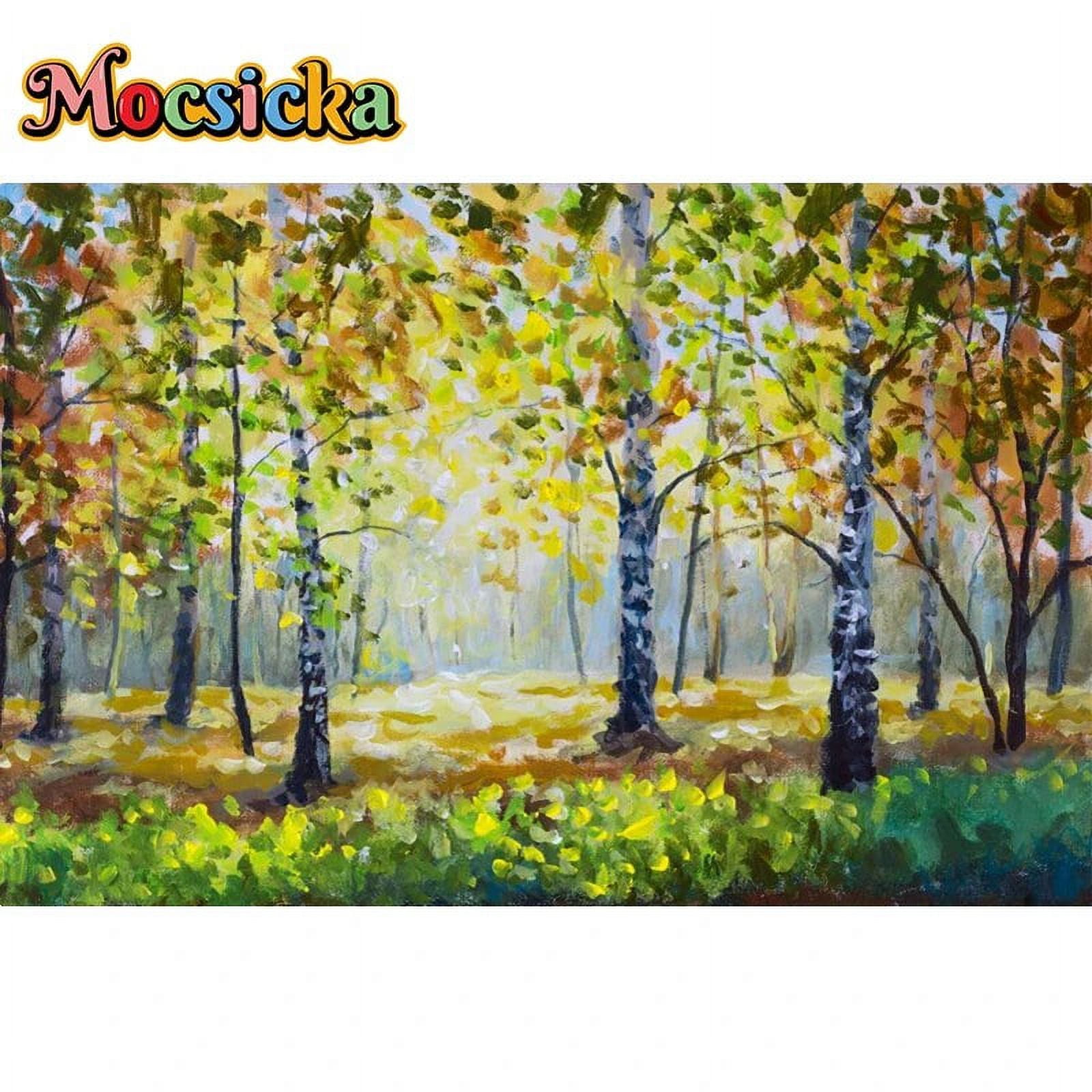 Glitter Autumn Forest Photography Background Nature Landscape Autumn ...