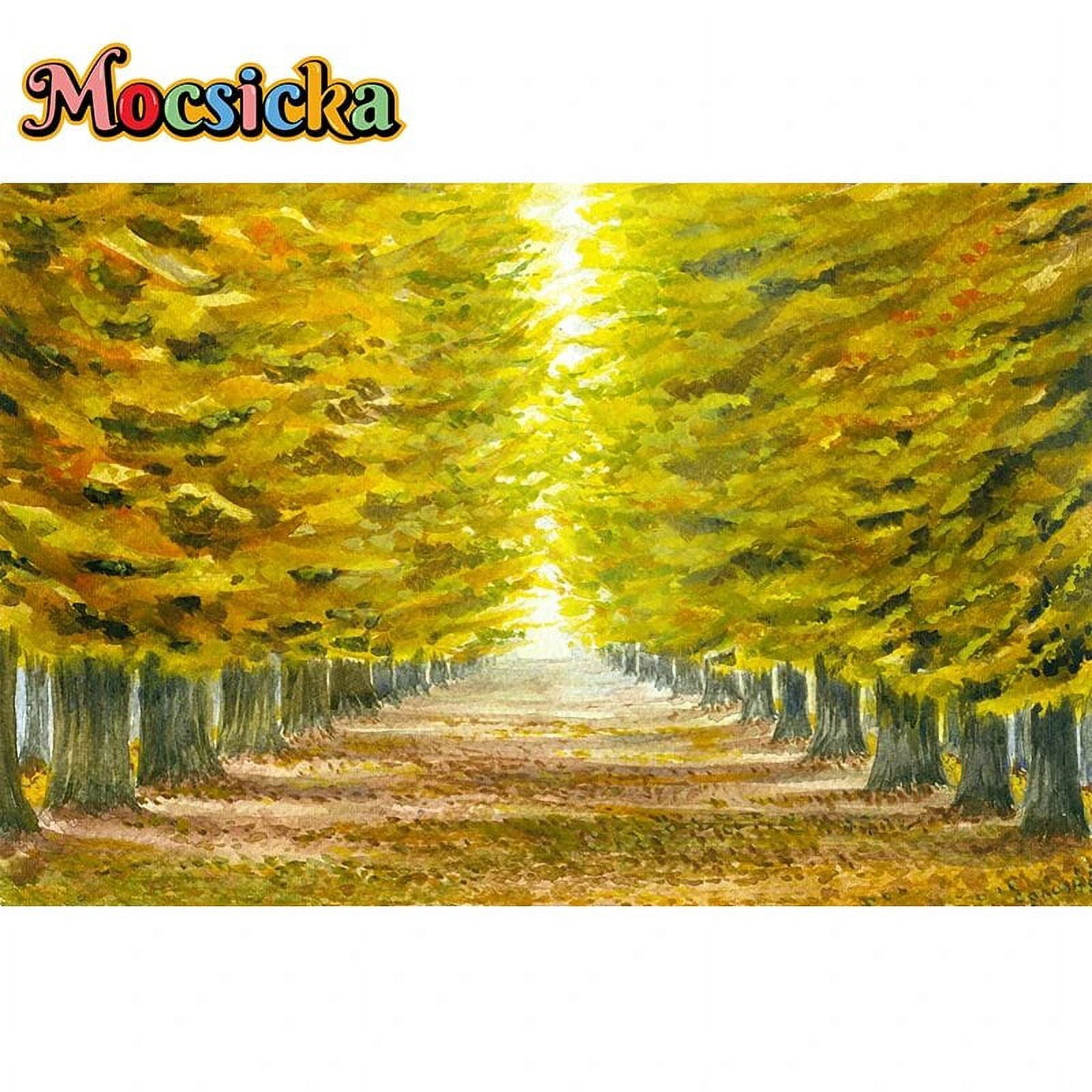 Glitter Autumn Forest Photography Background Nature Landscape Autumn ...