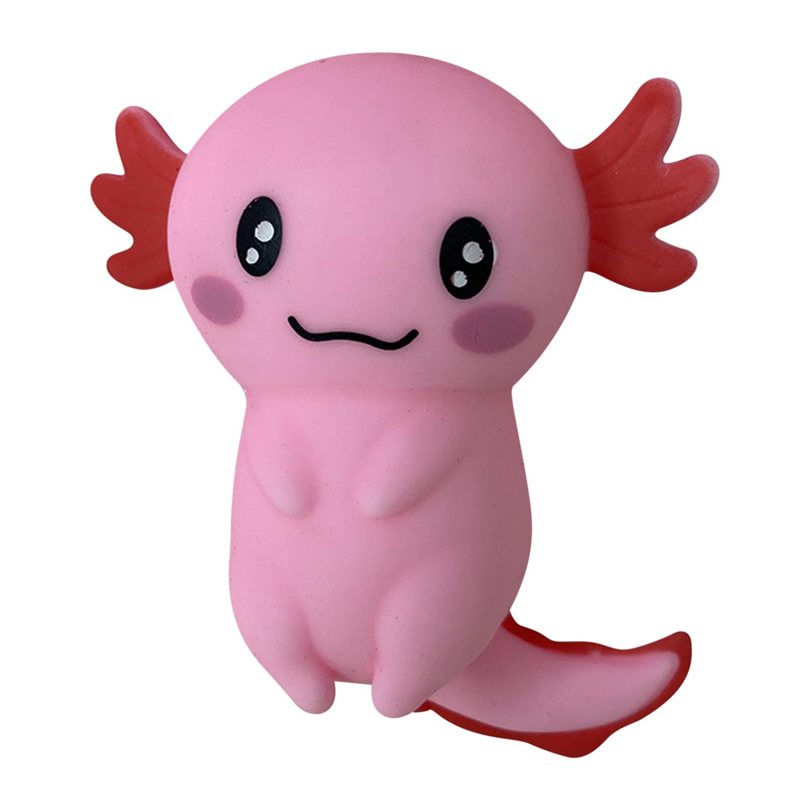 Glitter Axolotl Stress Relief Fidget Toy | Soft Stretchy Sensory ...