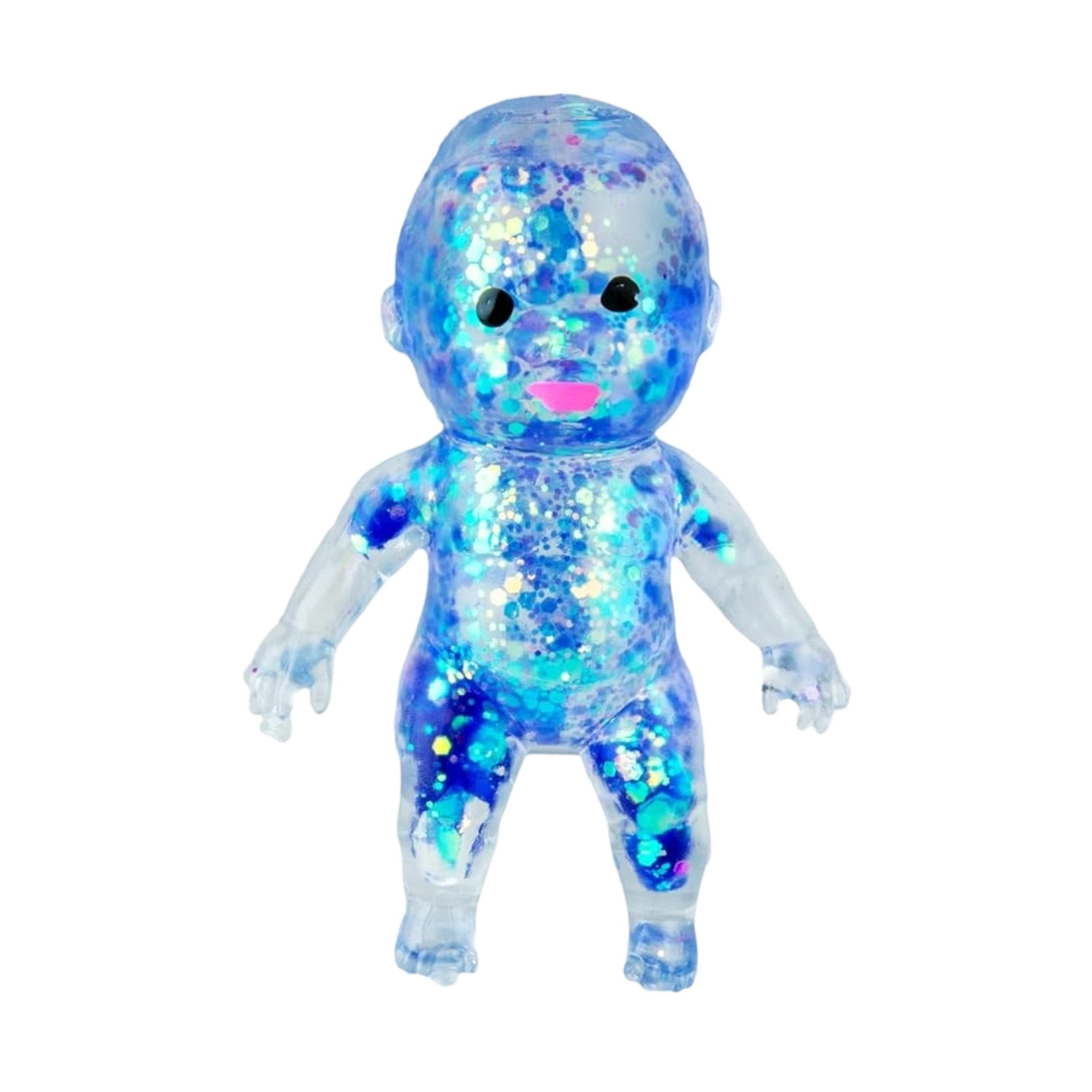 Glitter Babies Doll Squishy Toys Stress Relief Squeeze Ball Malt ...