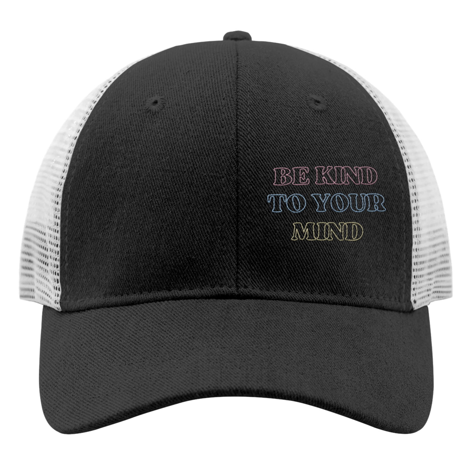 Glitter Baseball Cap Be Kind To Your Mind Red Ribbon Week Shirt ...