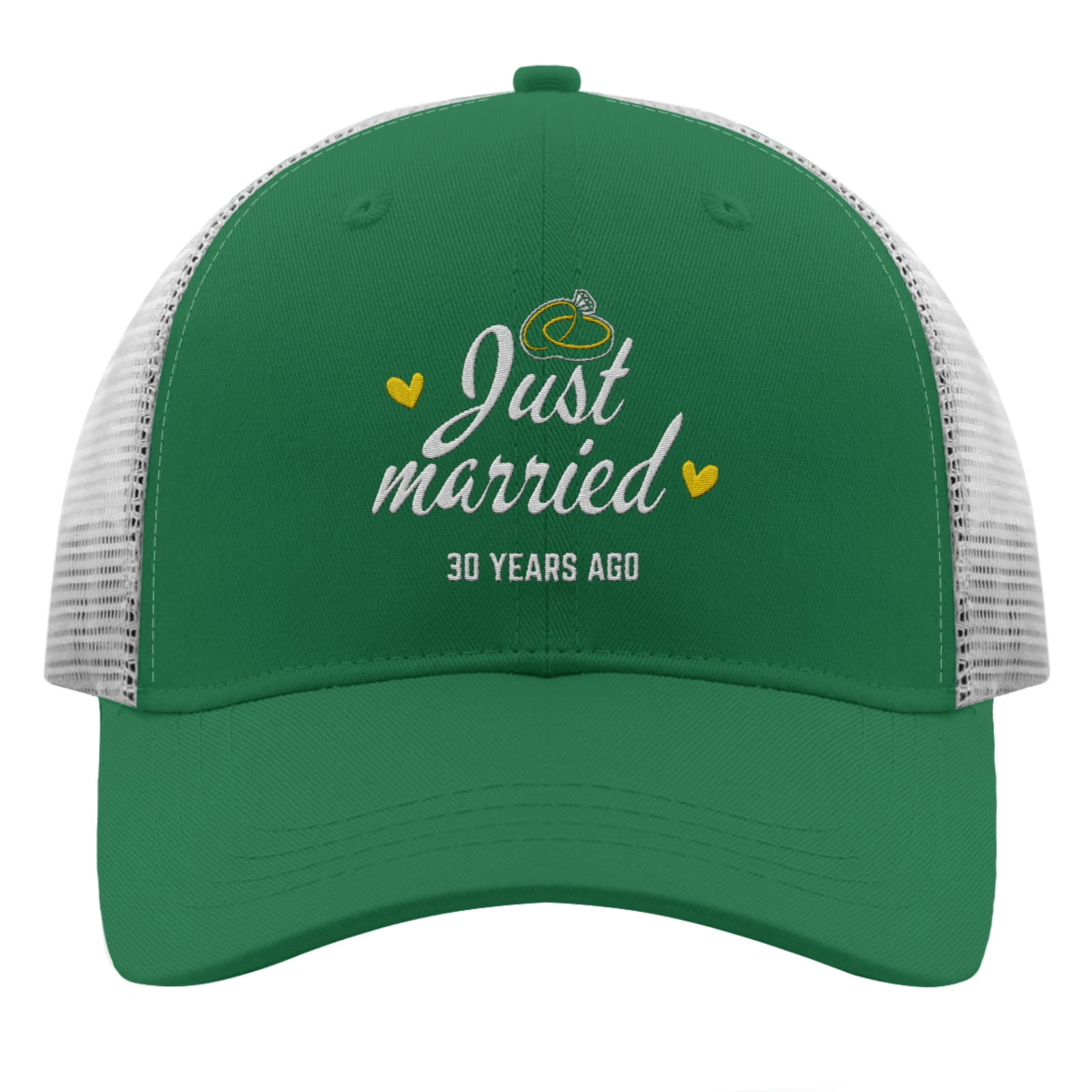 Glitter Baseball Cap just married 30 years ago Embroidery Dad Caps for ...