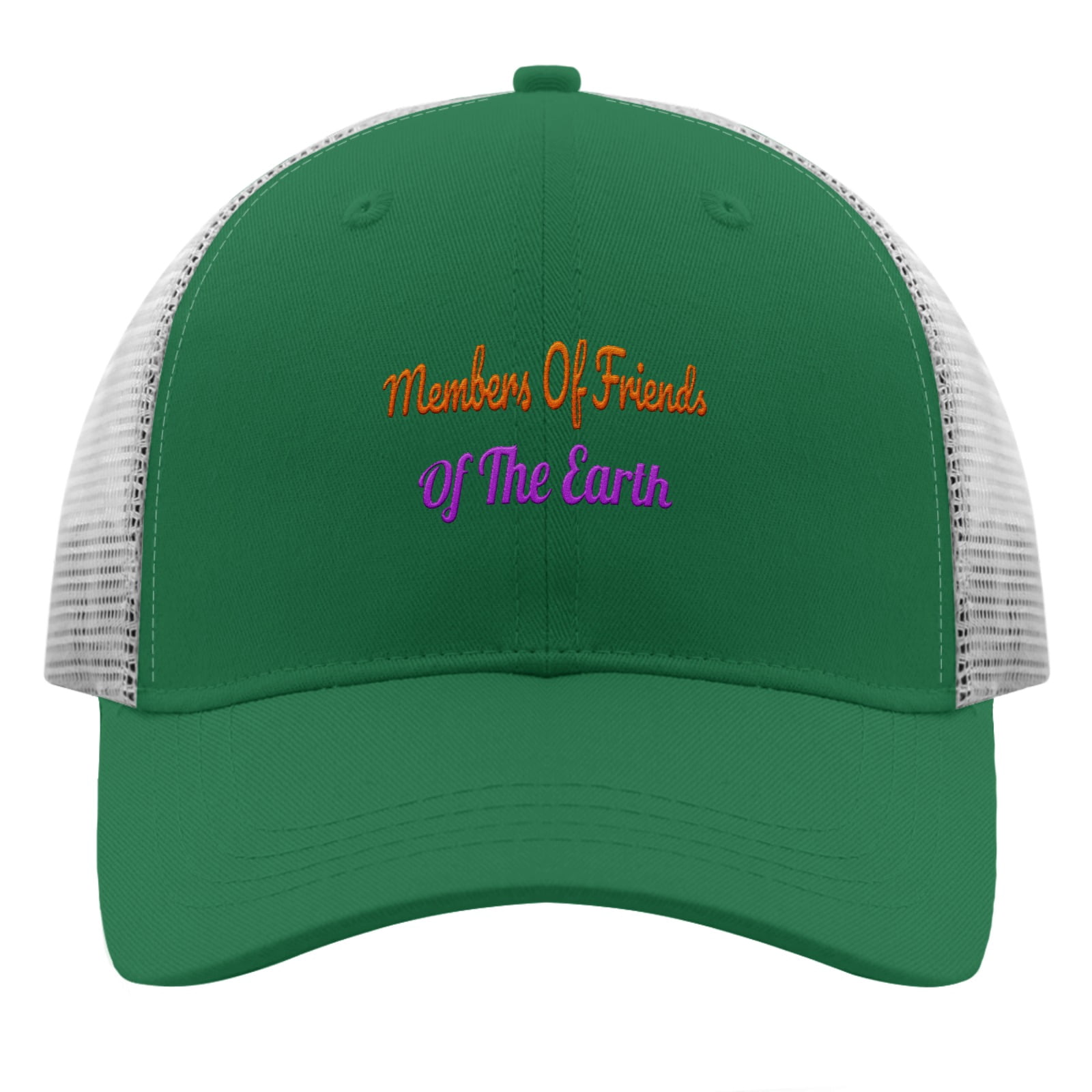 Glitter Baseball Hat members of friends of the earth Embroidery Dad ...