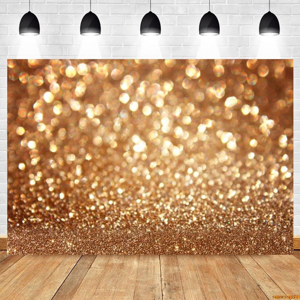 Glitter Birthday Party Backdrop Shiny Spots Newborn Baby Kids Portrait ...