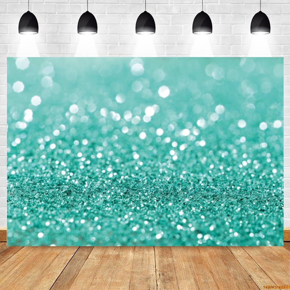 Glitter Birthday Party Backdrop Shiny Spots Newborn Baby Kids Portrait ...