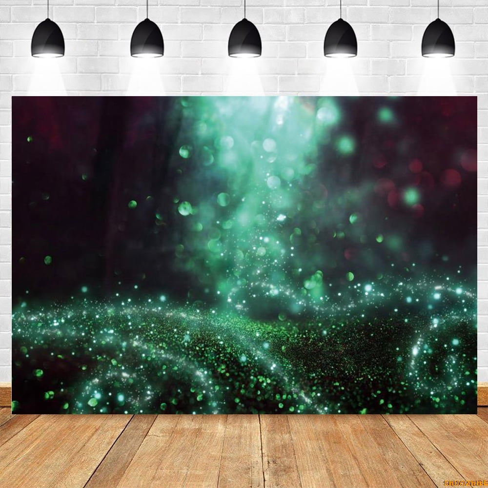 Glitter Birthday Party Backdrop Shiny Spots Newborn Baby Kids Portrait ...