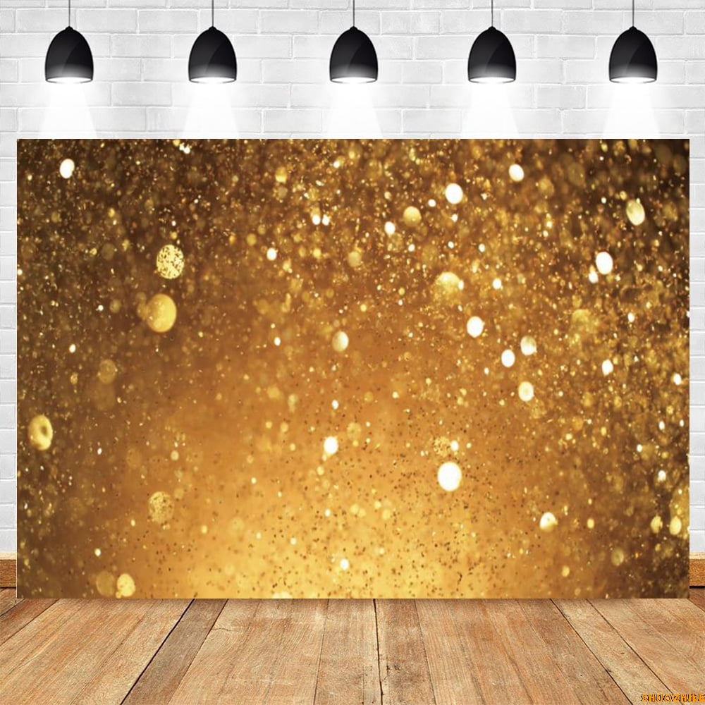 Glitter Birthday Party Backdrop Shiny Spots Newborn Baby Kids Portrait ...