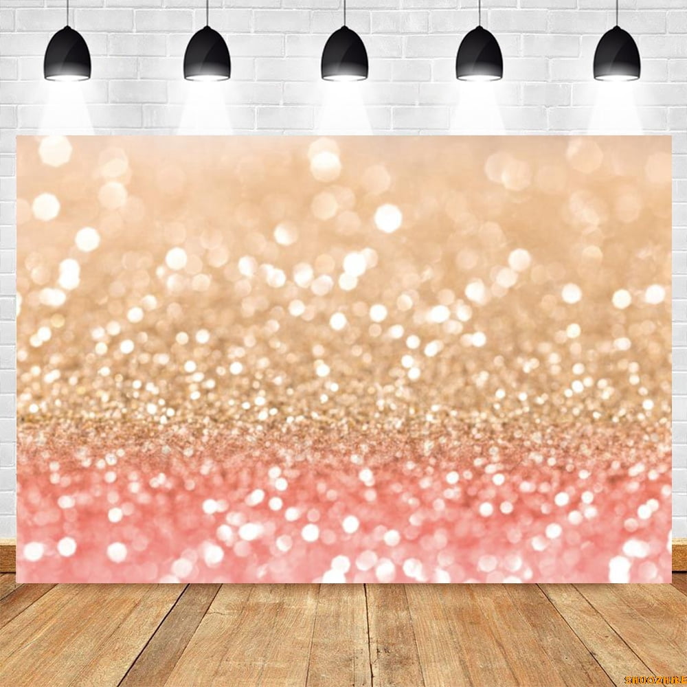 Glitter Birthday Party Backdrop Shiny Spots Newborn Baby Kids Portrait ...