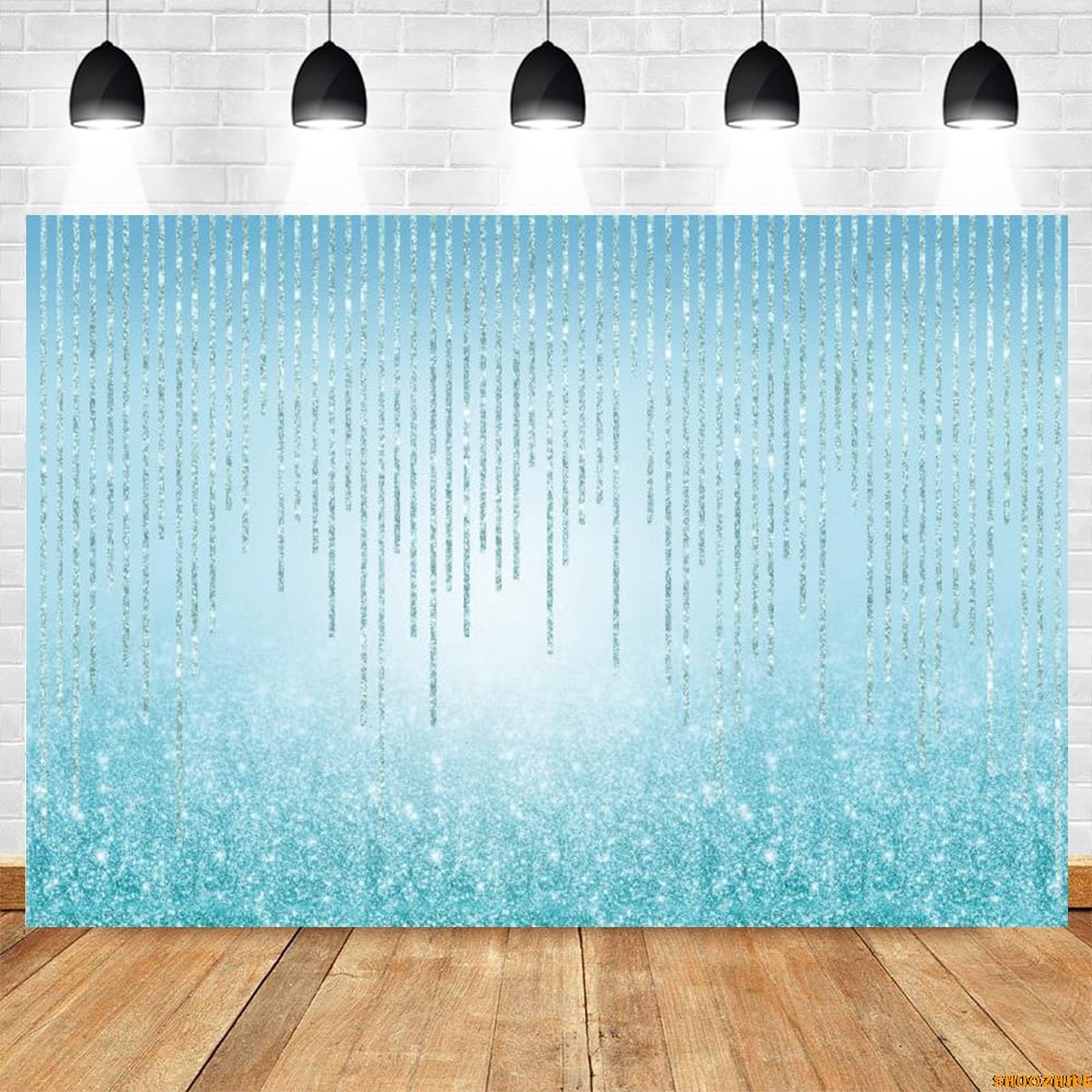 Glitter Birthday Party Backdrop Shiny Spots Newborn Baby Kids Portrait ...