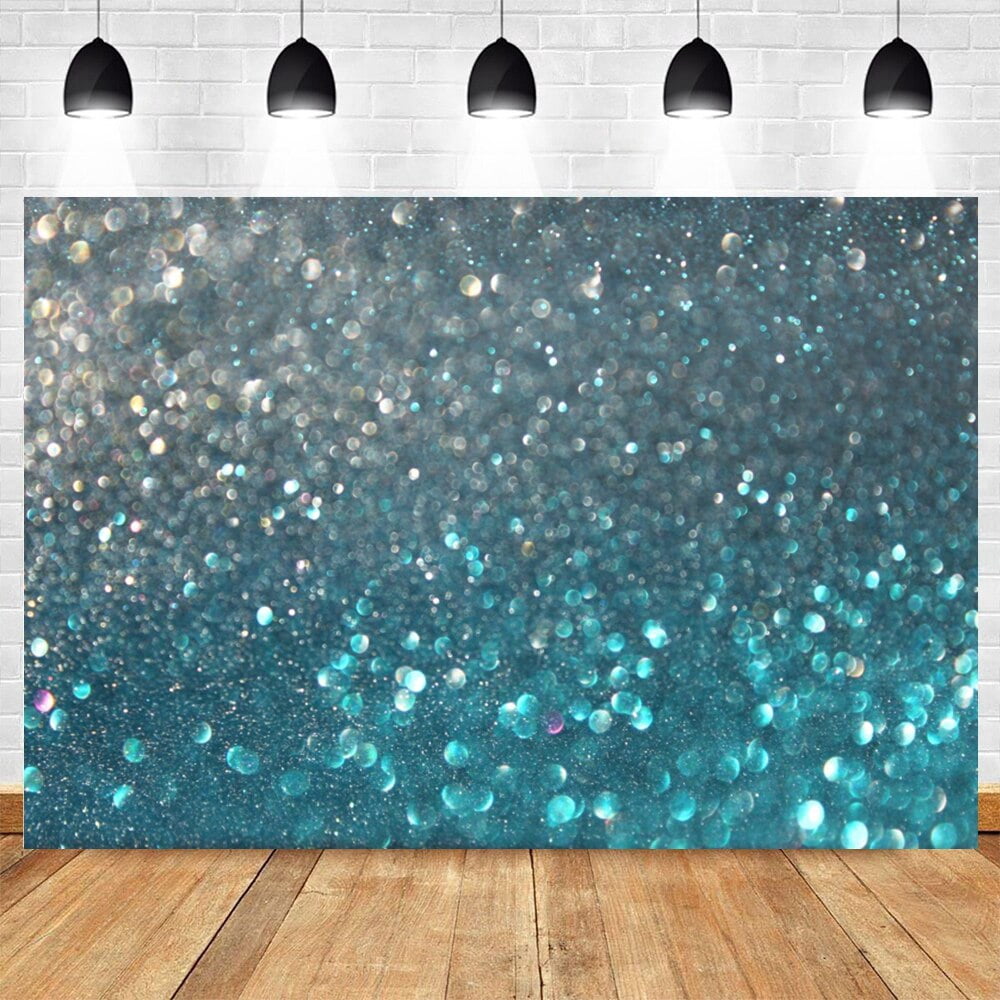 Glitter Bokeh Photography Backdrop Glitter Sparkle Neon Spots ...