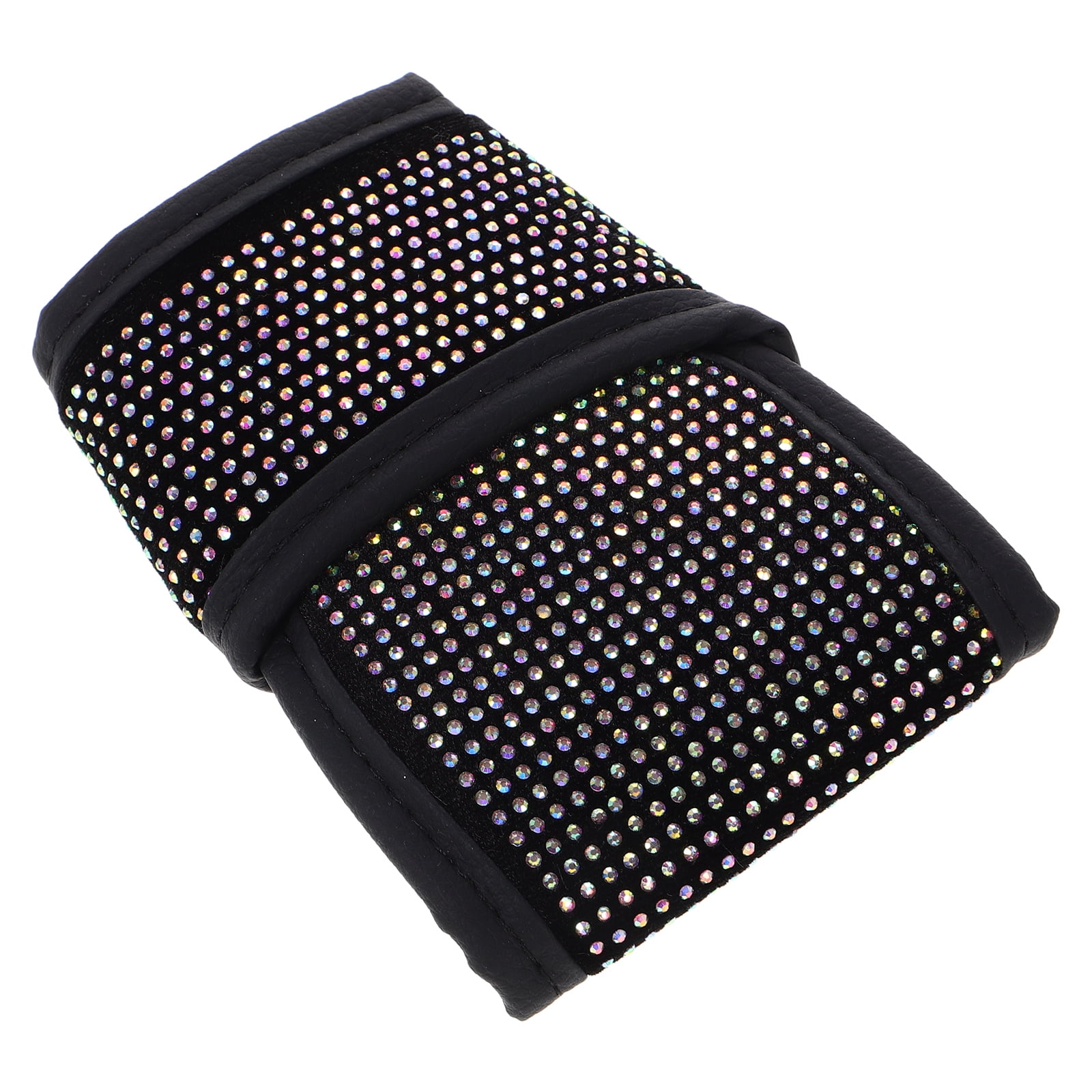 Glitter Car Gear Shift Cover Rhinestone Gear Stick Protector Universal ...