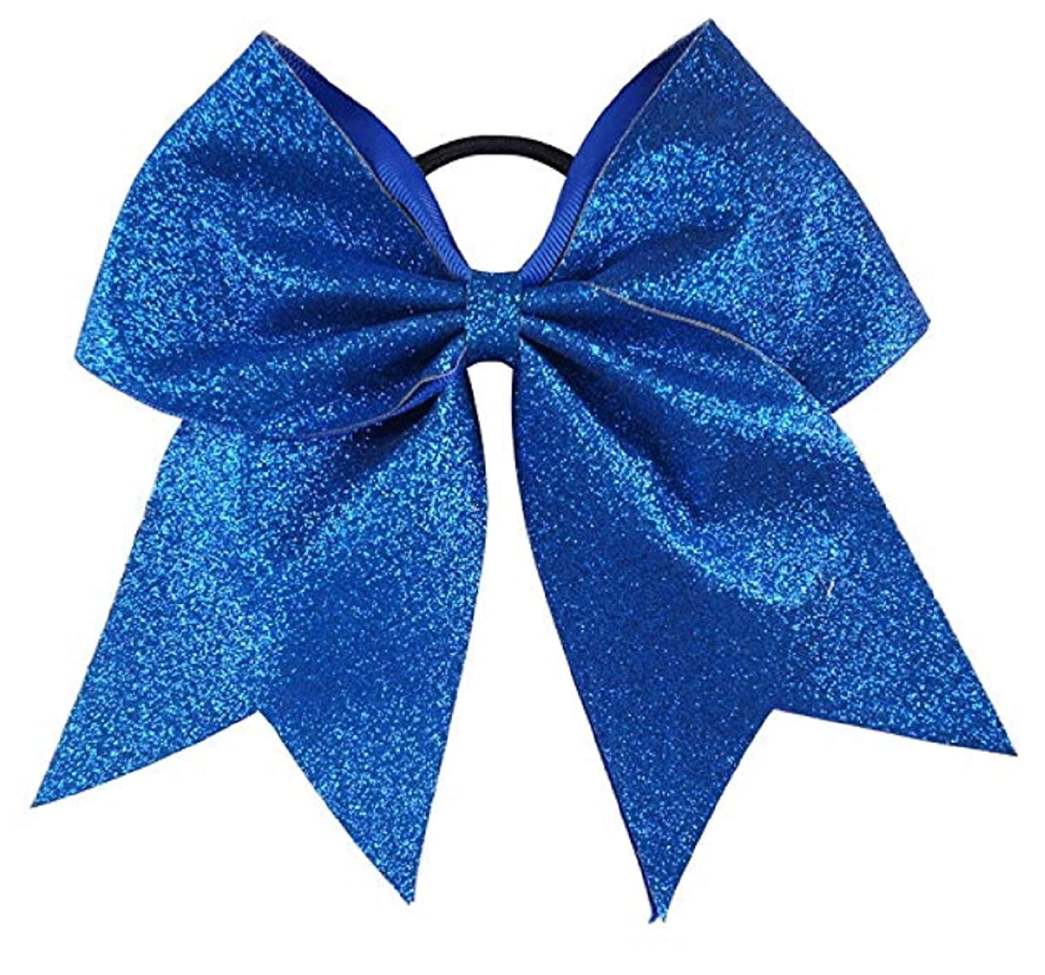 Glitter Cheer Bows - Cheerleading Softball Gifts for Girls and Women ...