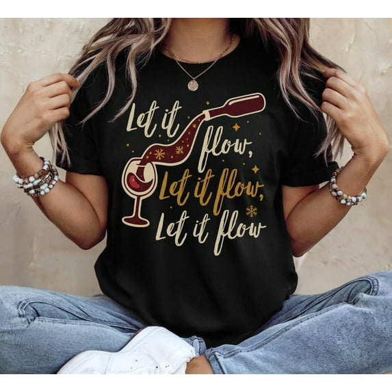 Glitter Cheers New Year Party Champagne Graphic Shirt Holiday ...