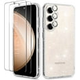 Glitter Clear Case for Samsung Galaxy S23 FE 5G with Diamond Sparkle ...