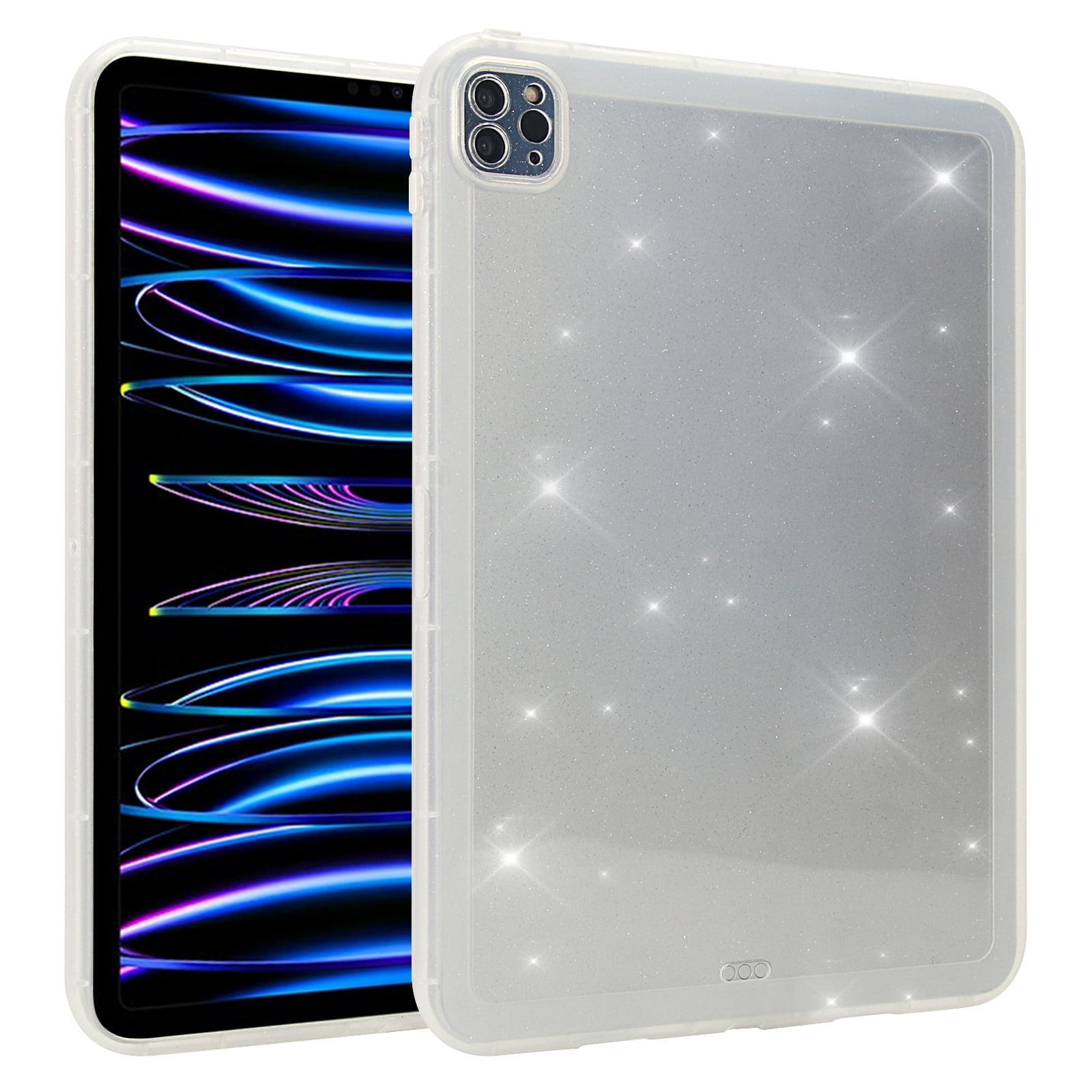 Glitter Clear Case for iPad Pro 12.9 2022/2021/2020/2018, Luxury Ultra ...