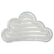 PoolCandy Giant Oyster Shell Lounge with Glitter Pearl Beach Ball Large ...