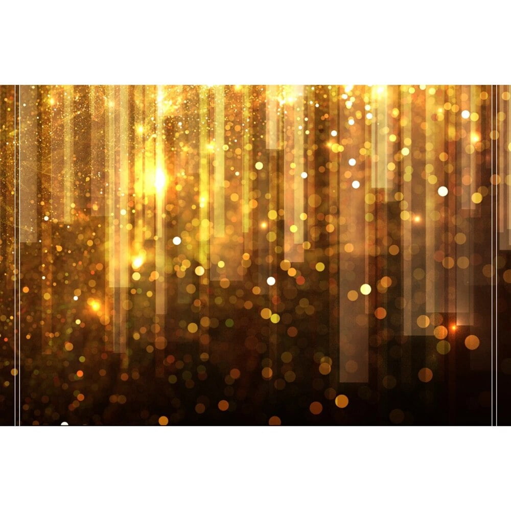 Glitter Colorful Polka Dots Light Bokeh Carnival Party Decor Backdrop Birthday Party Wedding ...