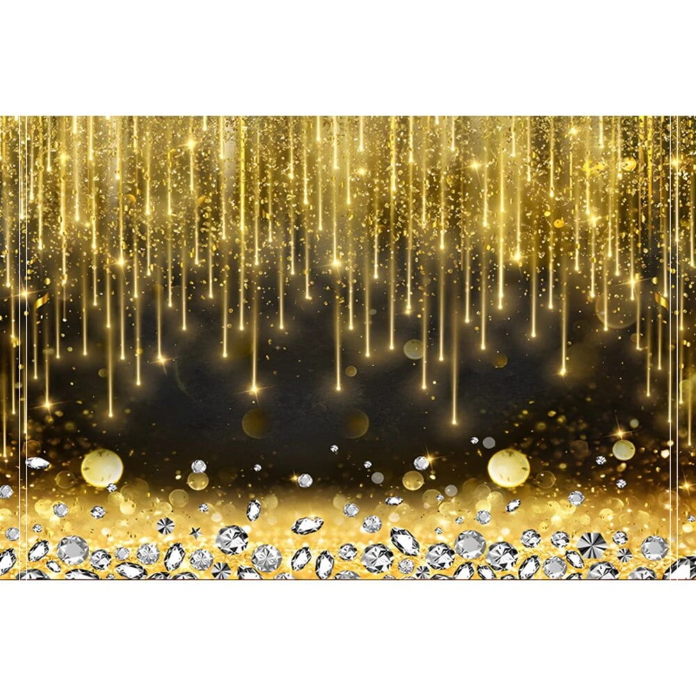 Glitter Colorful Polka Dots Light Bokeh Carnival Party Decor Backdrop ...