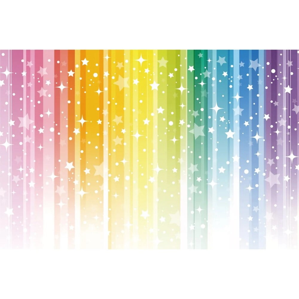 Glitter Colorful Polka Dots Light Bokeh Carnival Party Decor Backdrop Birthday Party Wedding ...