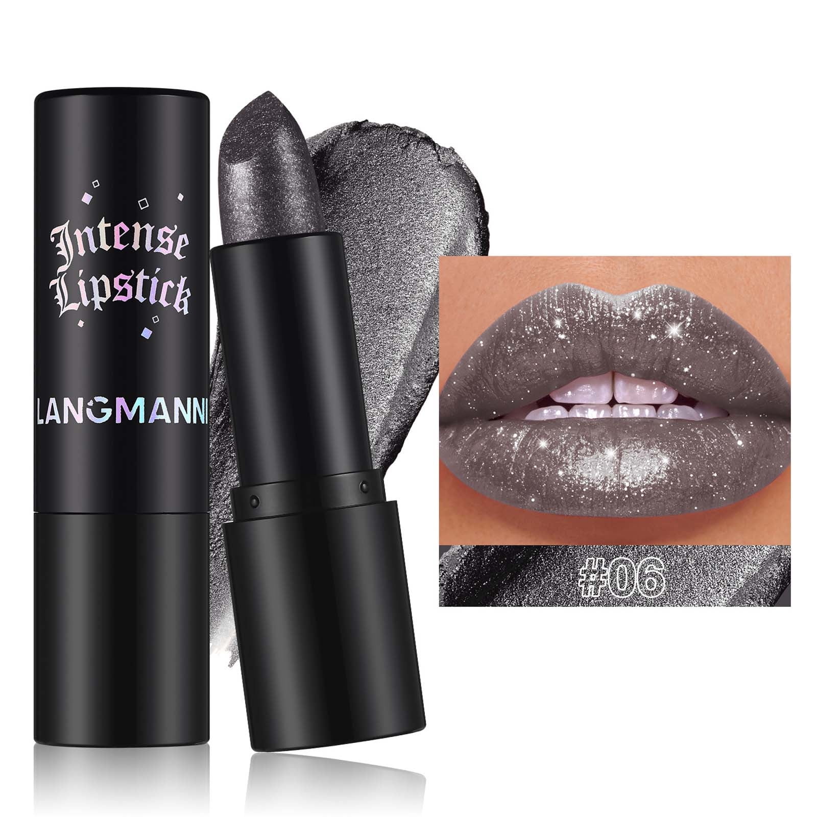 Glitter Diamond Matte Lipstick, Premium Shine Finish, 4g Net Weight ...